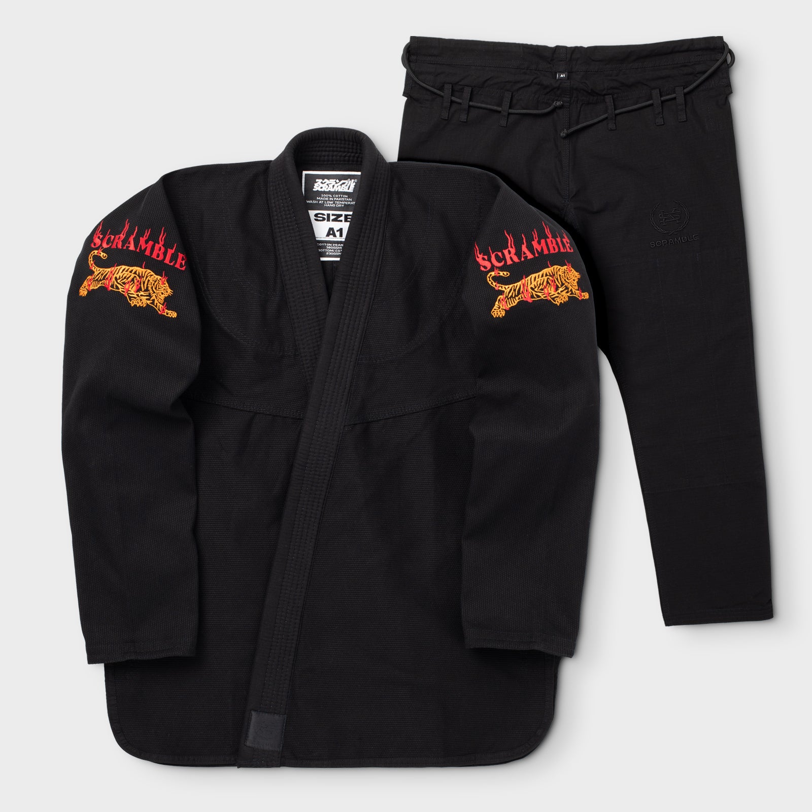 Scramble Burning Tiger BJJ Gi