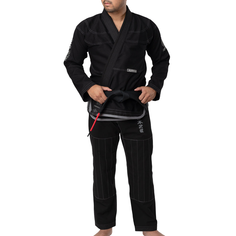Half Sumo "Kensei" Dogi - Black