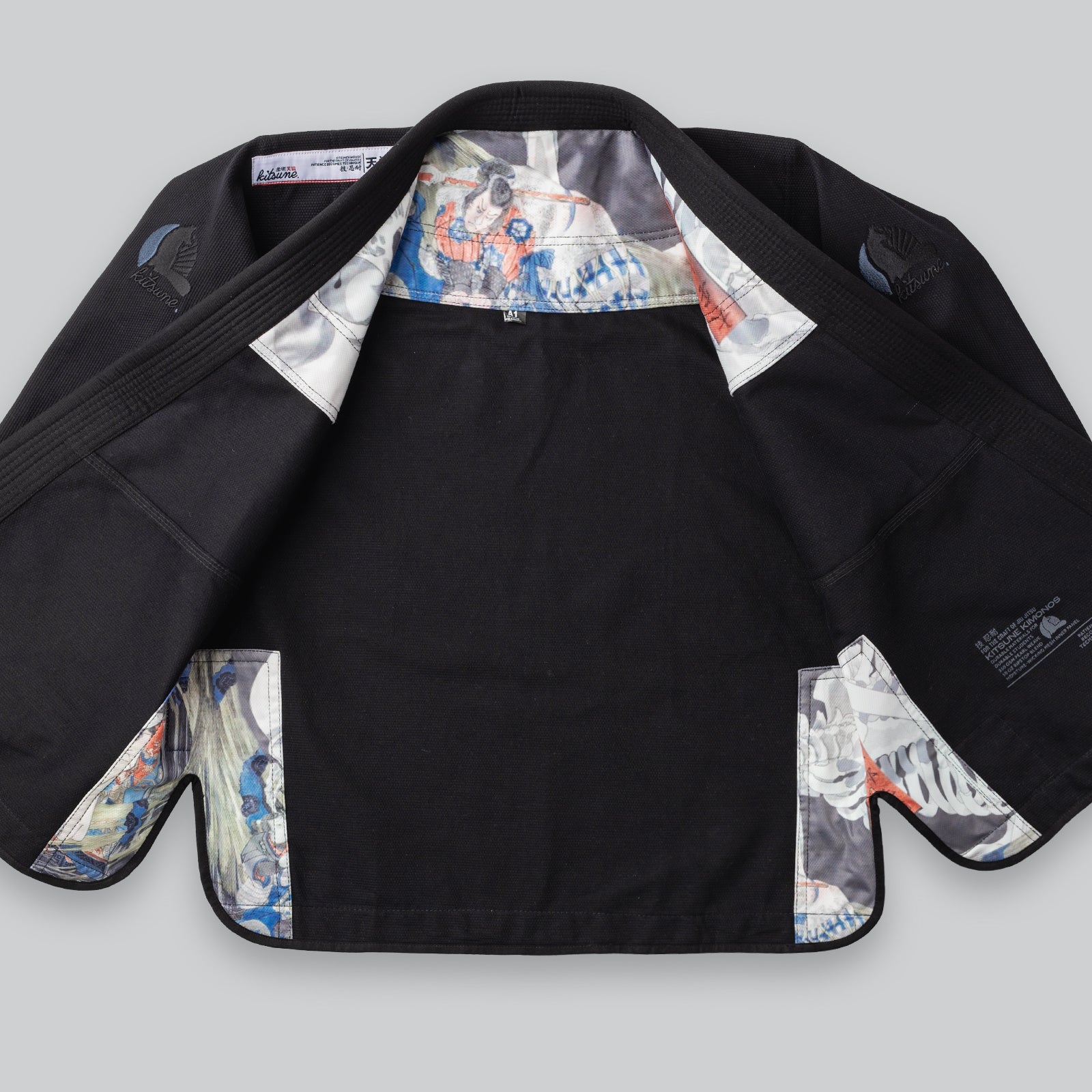Kitsune "Spectre" Women's BJJ Gi - Black