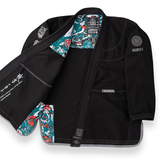 Half Sumo "Kensei" Dogi - Black