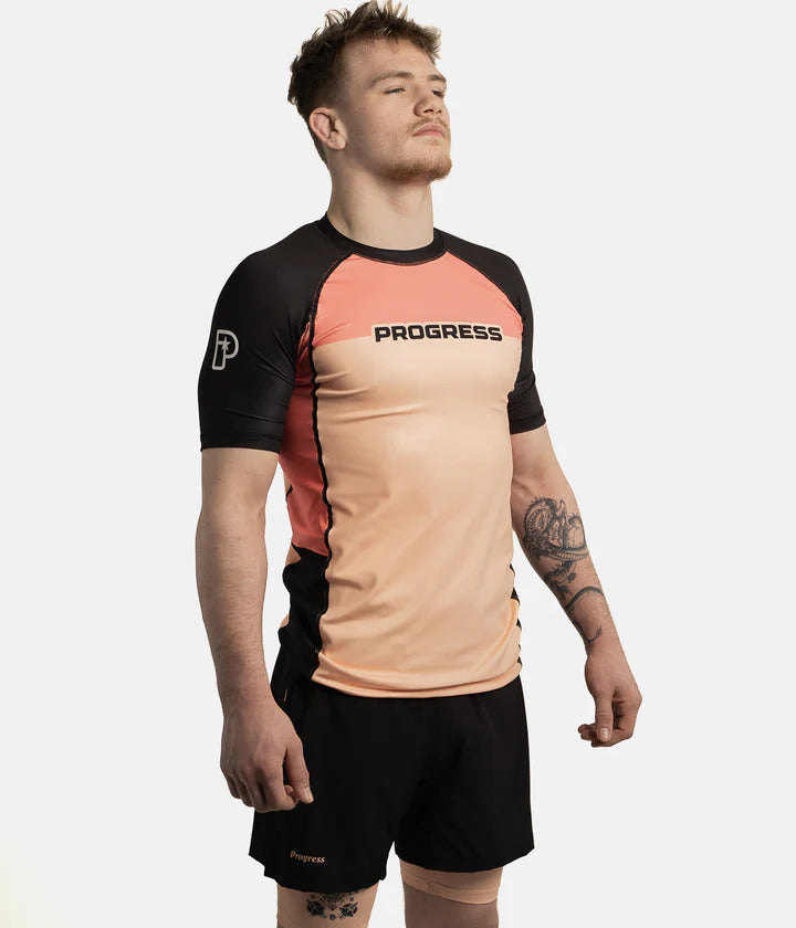 Progress "Sugar Skull Rash Guard" Mens