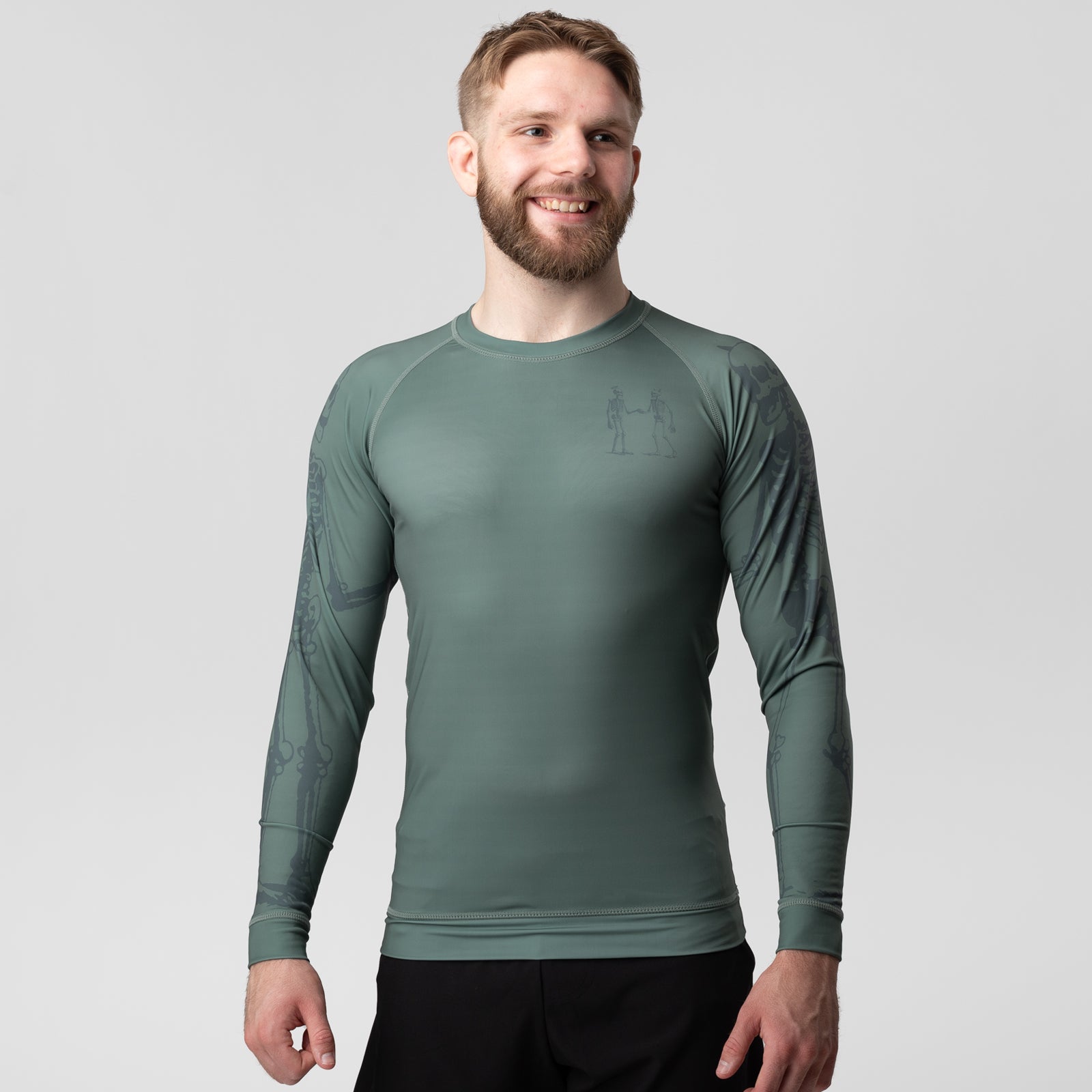 Wristlock Co. "Deal With The Devil" Rash Guard