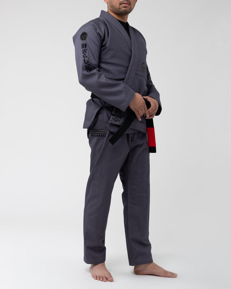 Half Sumo Nozarashi Dogi - Gray