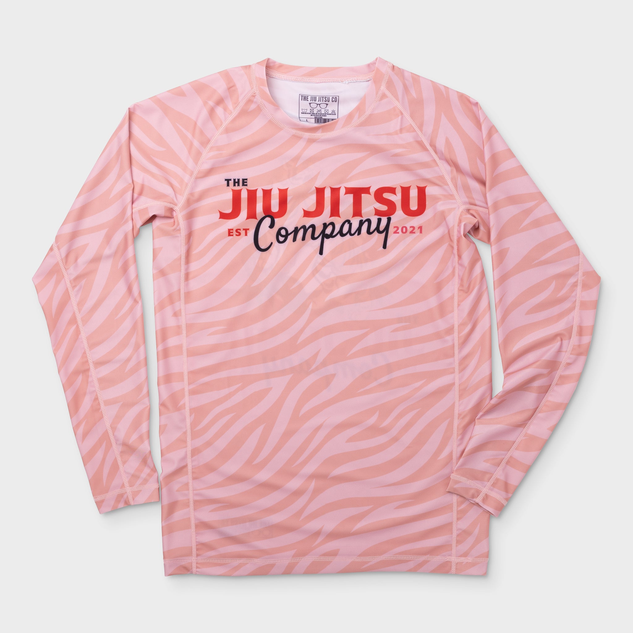 The Jiu Jitsu Company "Pink Tiger" Rash Guard
