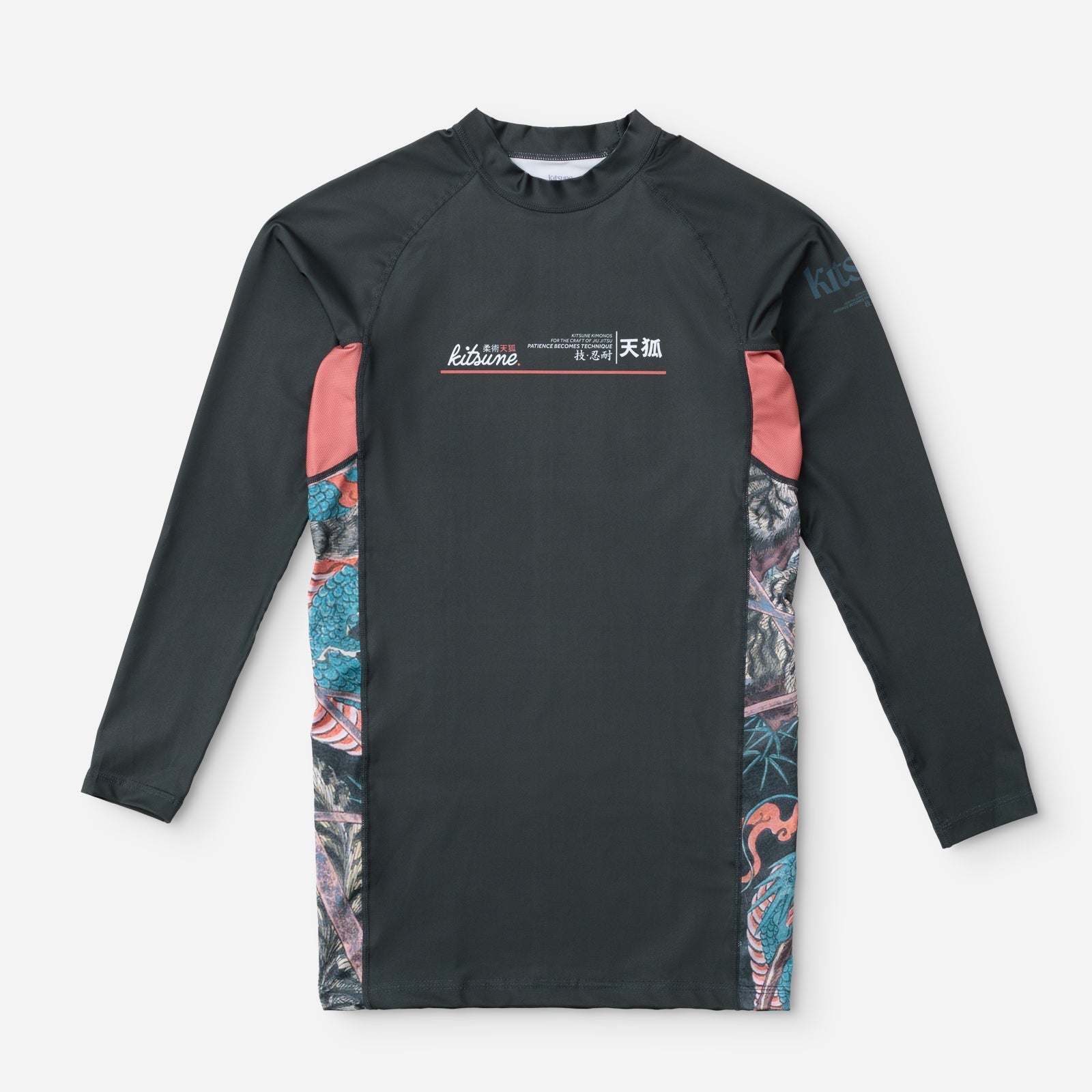 Kitsune Pacific Rash Guard