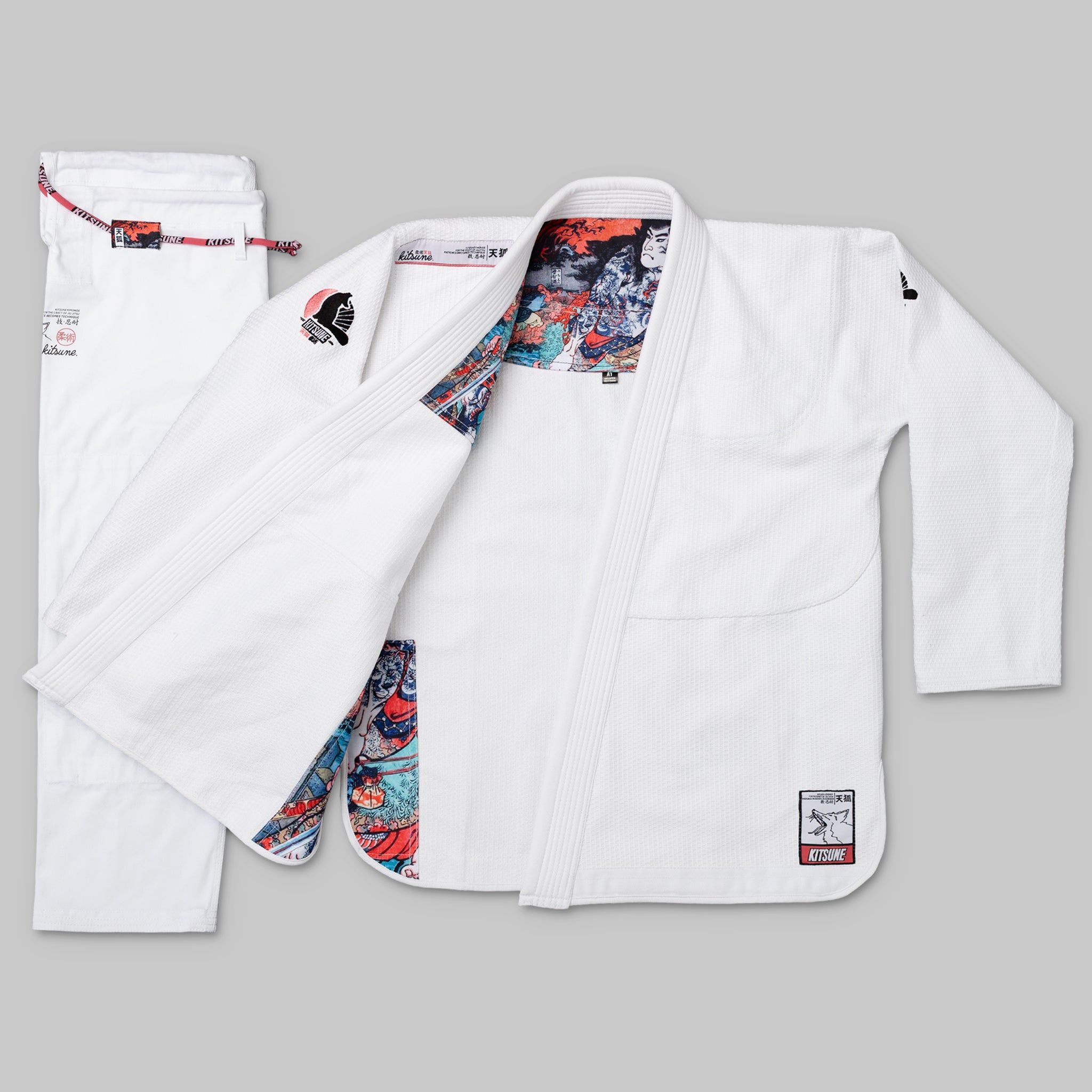 Kitsune "Red Skies" Men's BJJ Gi