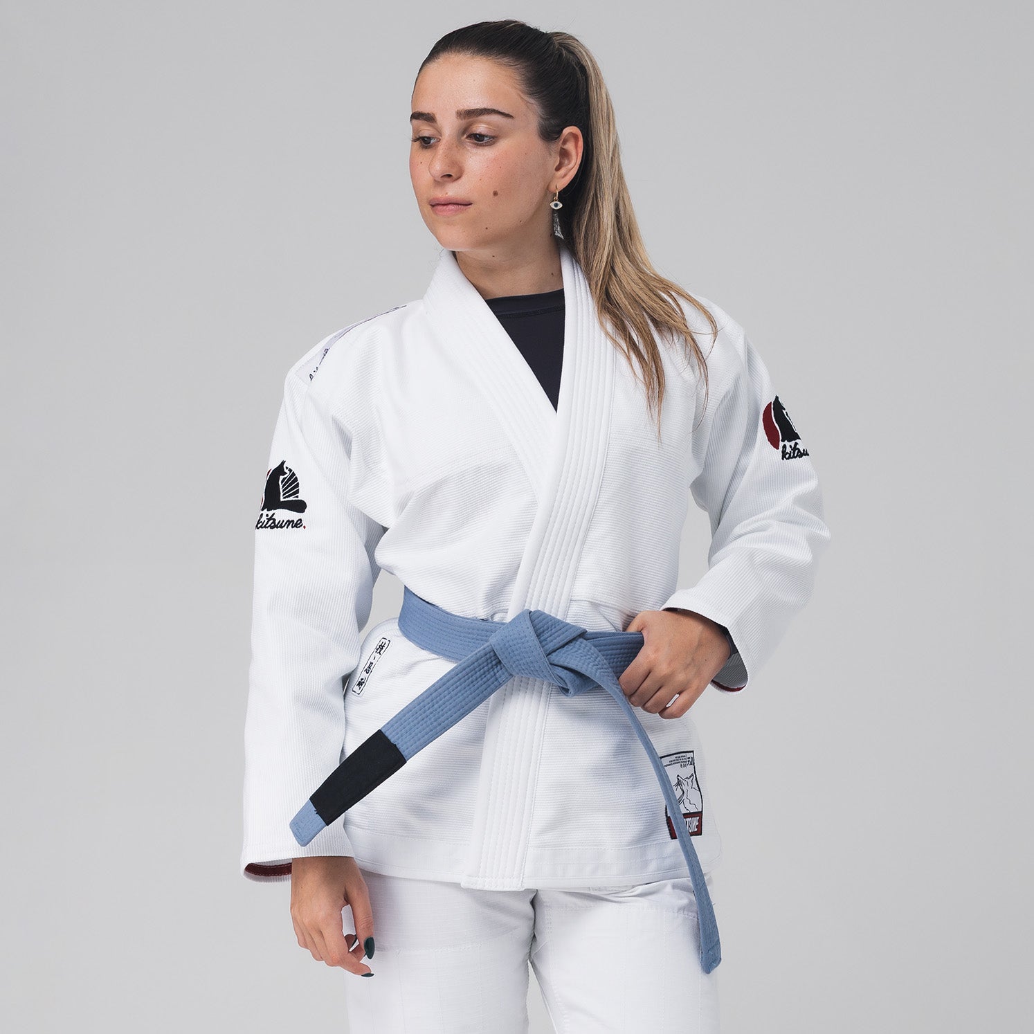 Kitsune "Spectre" Women's BJJ Gi - White