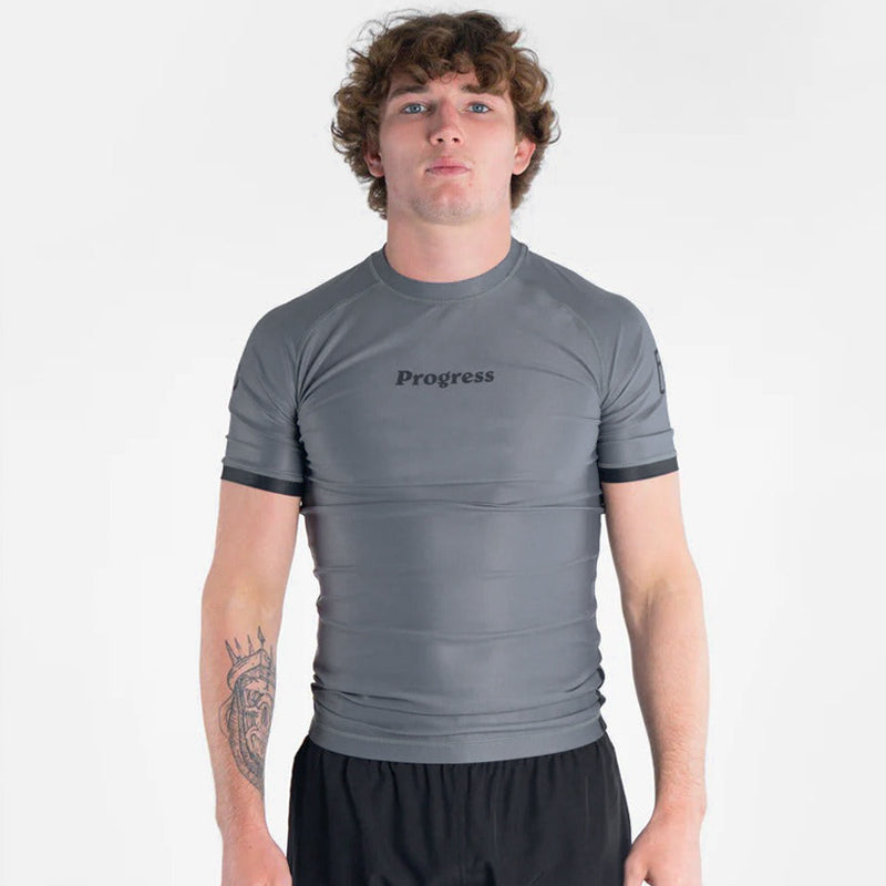 Progress "Academy +" Rash Guard - Grey