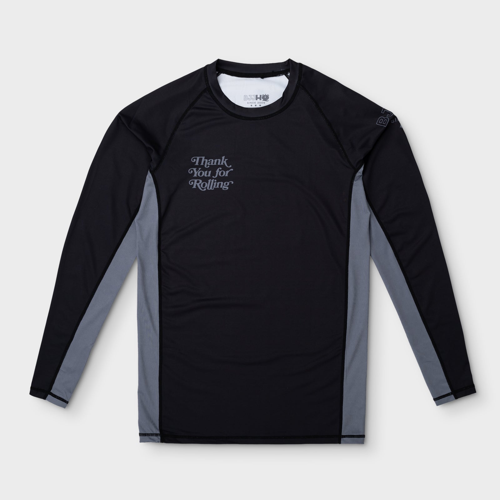 Thank You For Rolling Men's Jiu Jitsu Rash Guard by BJJHQ