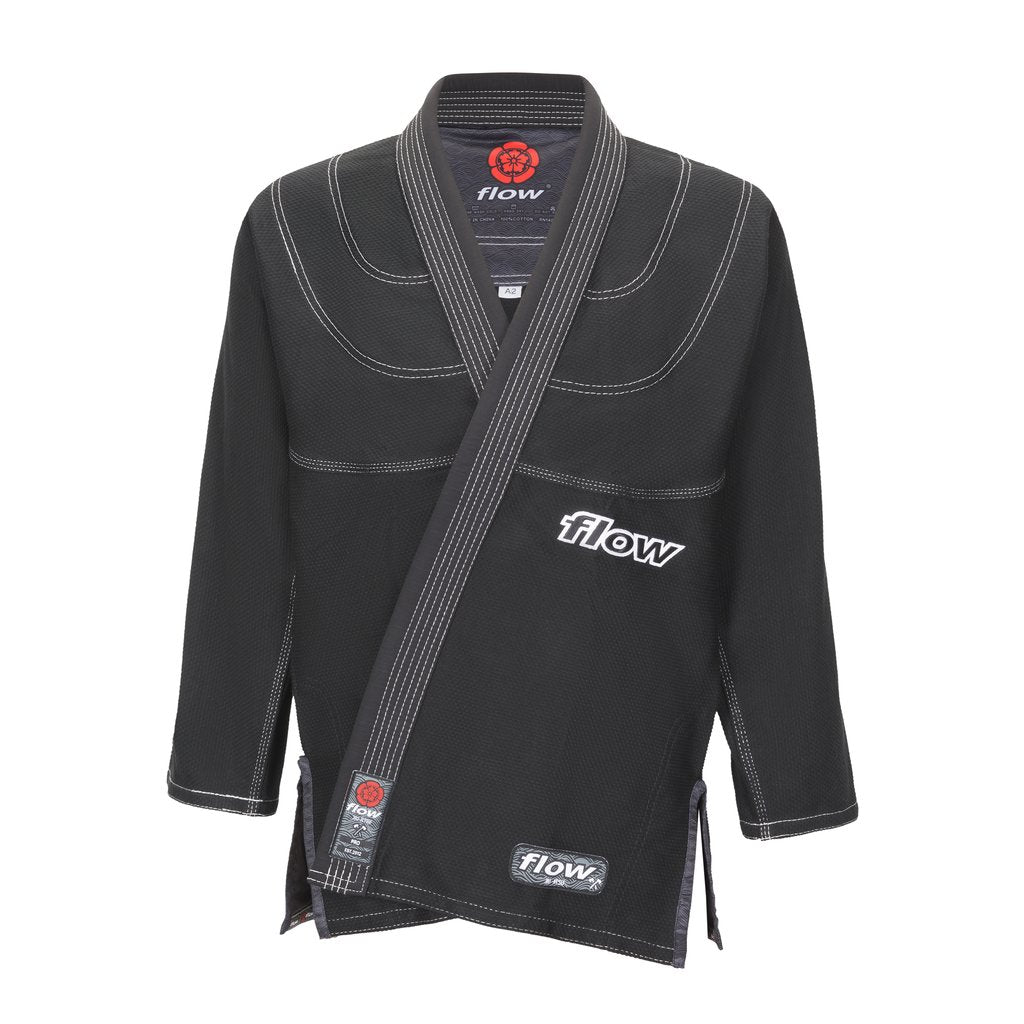 Flow Kimonos "Pro Series 5.2" BJJ Gi - Black